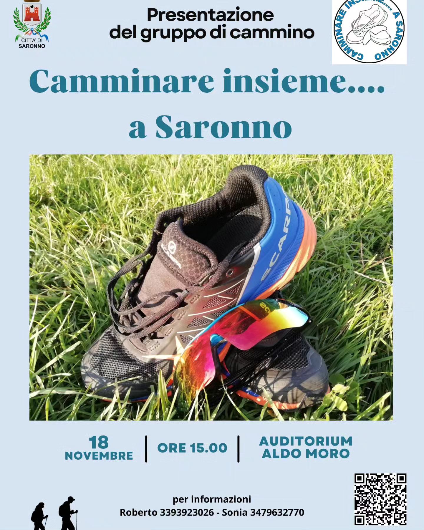 "Camminare insieme...a Saronno". Sabato 18 novembre la presentazione del gruppo di cammino ...